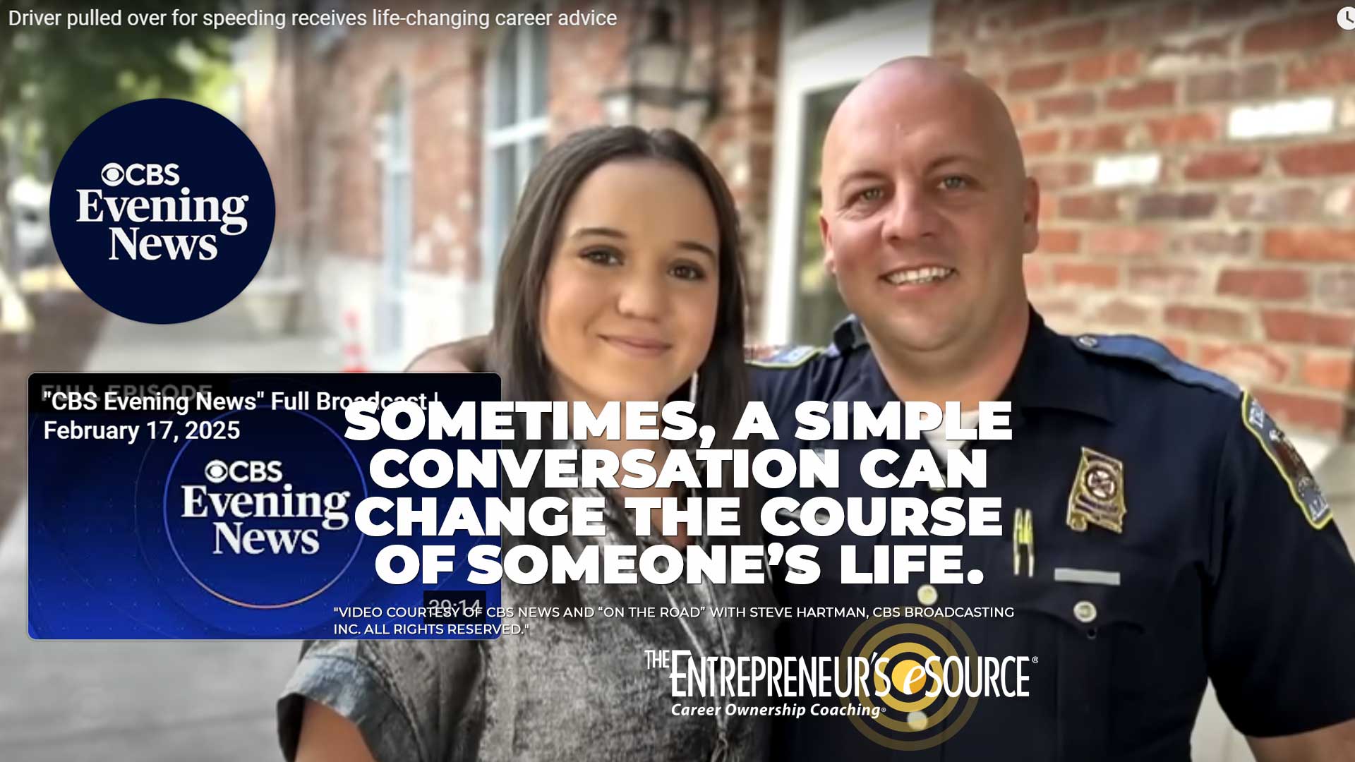 The Power of One Conversation: | Kim Choate